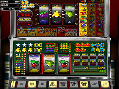Hot Shot | Machine sous classique 3 rouleaux Betsoft Gaming